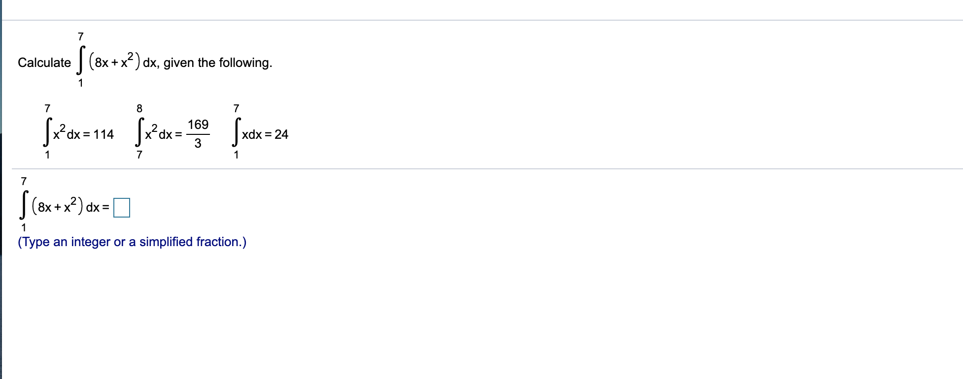 Solved Use the probability density function given below to | Chegg.com