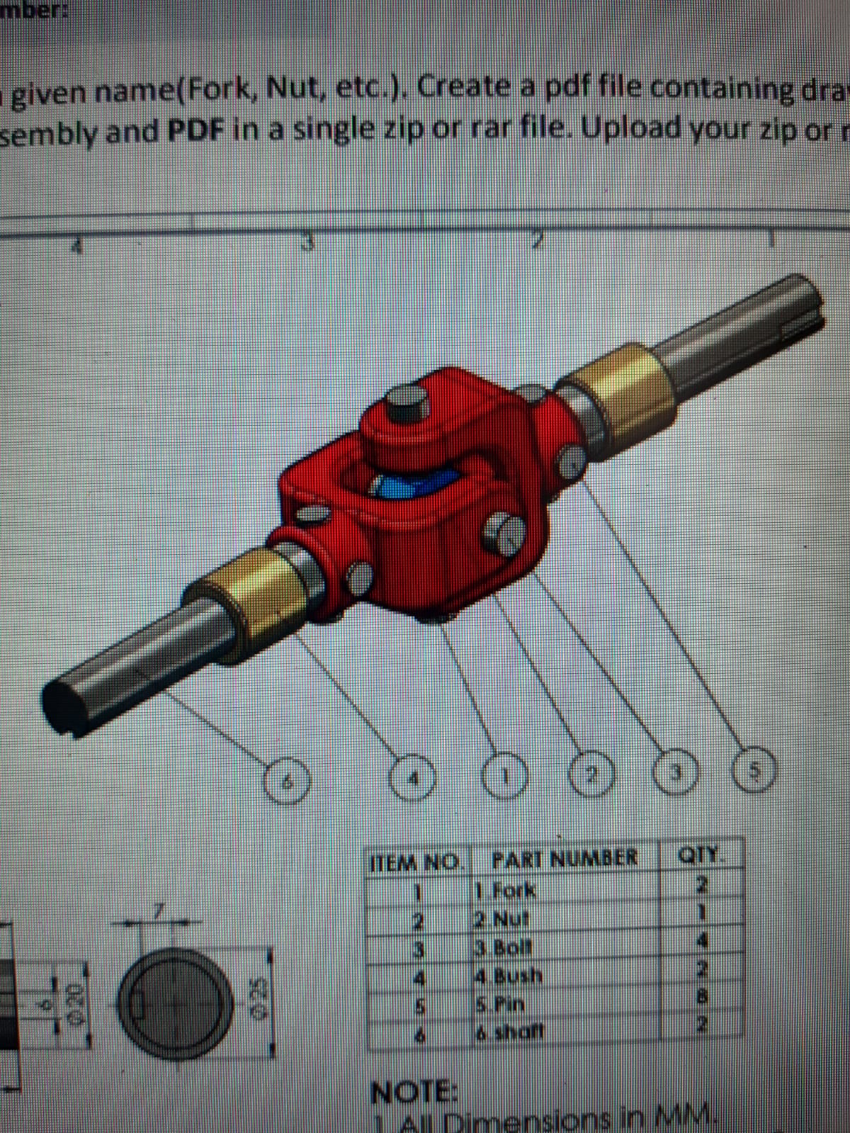 Solved I need a real-life assembly that contains 4 to 6 | Chegg.com