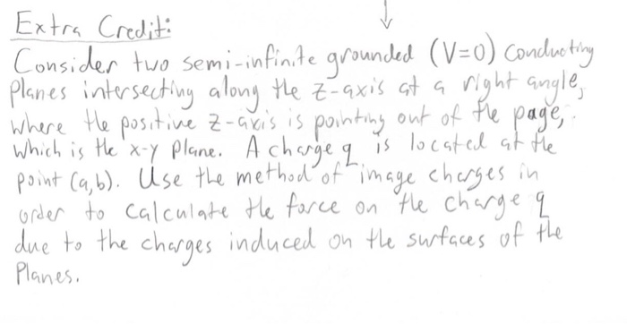 Solved Extrs Cre onsider to Semi-infinte qfounded (V-0) | Chegg.com
