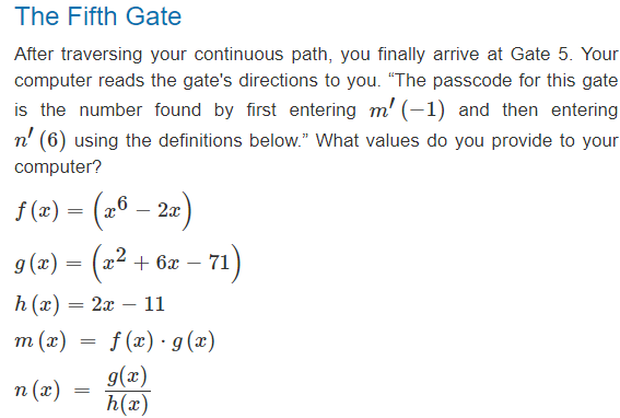 Solved After traversing your continuous path, you finally | Chegg.com