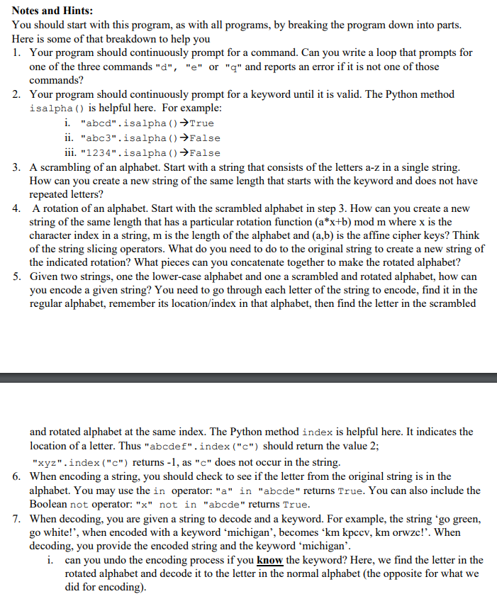 Assignment Overview In this assignment, we are going | Chegg.com
