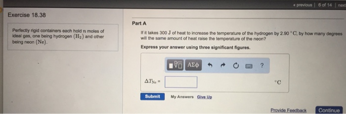Solved Perfectly rigid containers each hold n moles of ideal | Chegg.com
