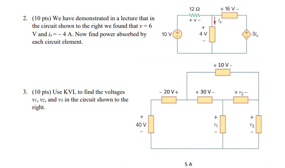 Solved + 16 V- 2. (10 pts) We have demonstrated in a lecture | Chegg.com