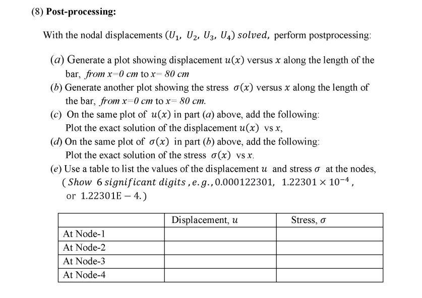 In this problem, you are asked to go through the | Chegg.com