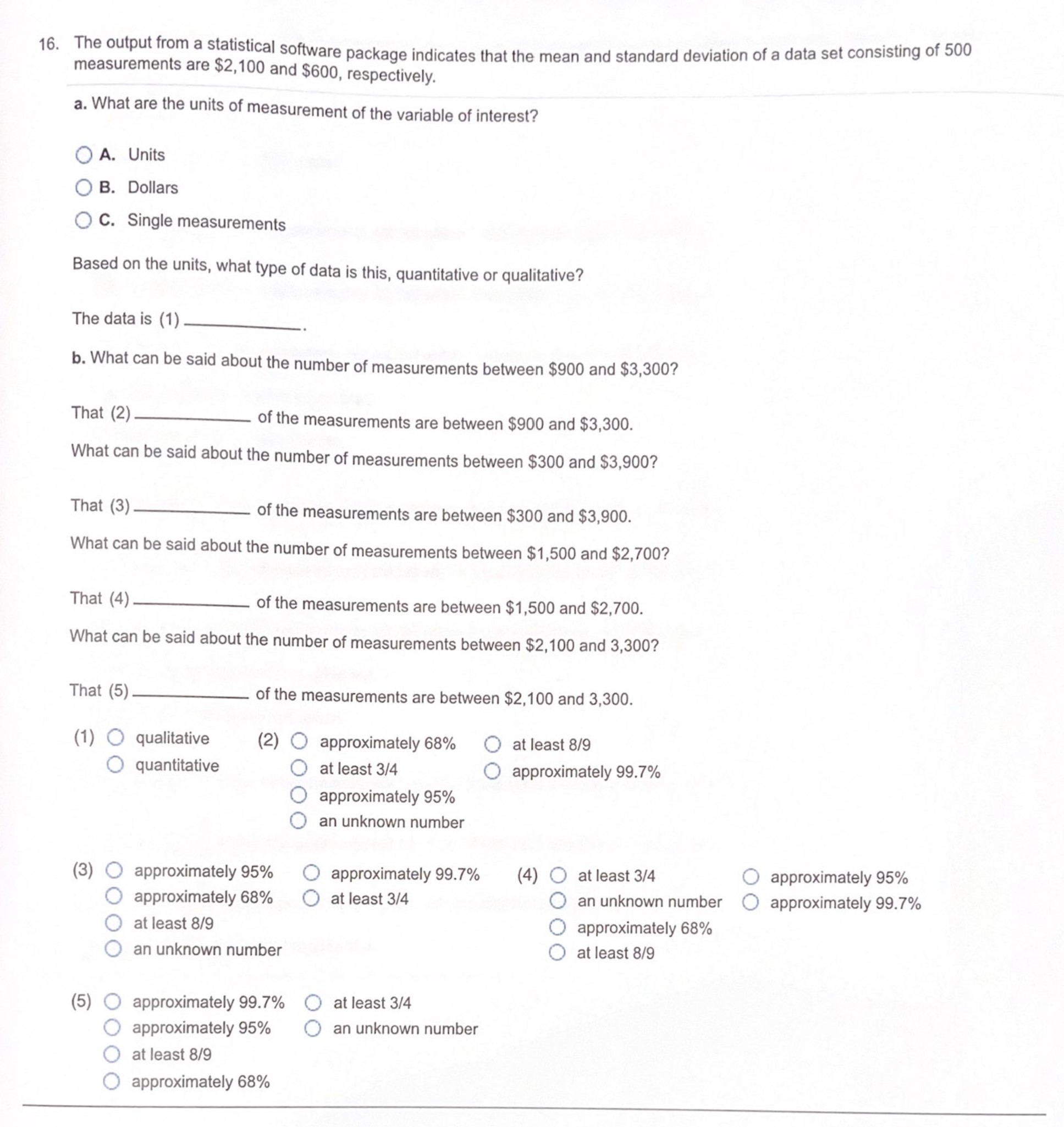 Solved 14 Graph The Relative Frequency Histogram For The 