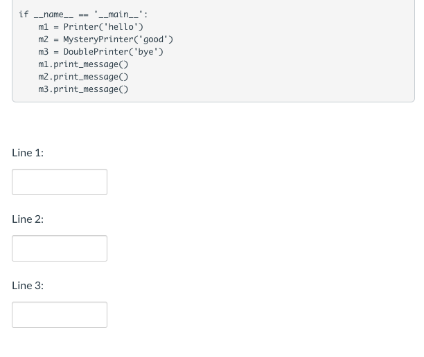 Solved Please help me with the following 9 Python 3.8 | Chegg.com