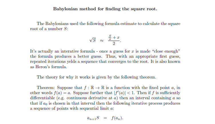 Square-Root Implementation & Performance Comparisons | Chegg.com | Chegg.com