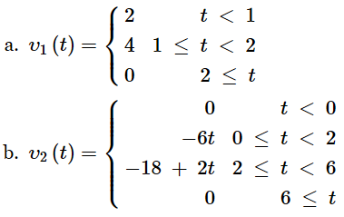 Solved 5–5 Express each of the following signals as a sum of | Chegg.com