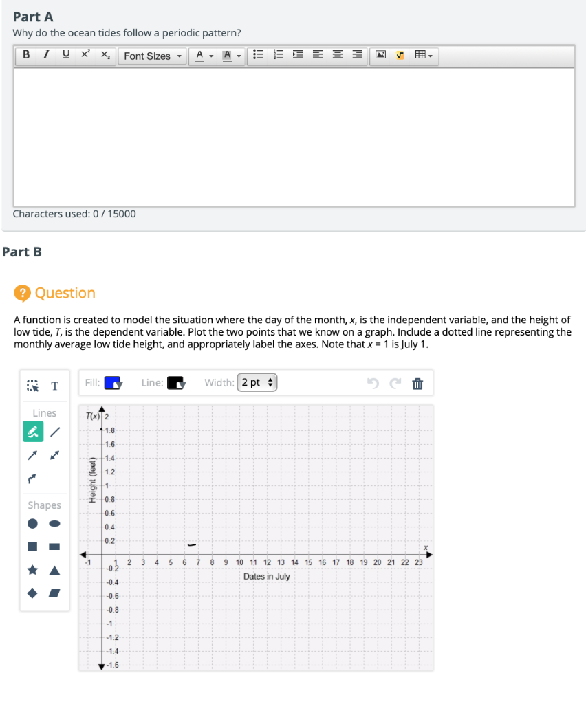 Solved Modeling Periodic Phenomena with | Chegg.com