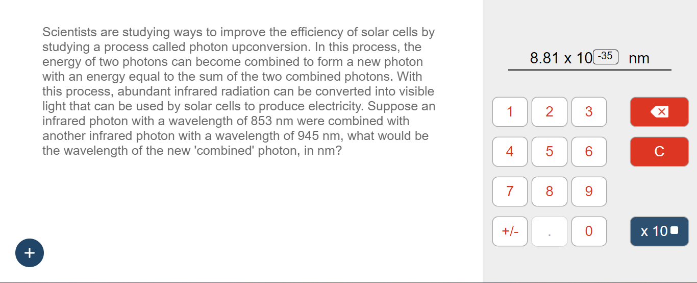 Solved Scientists are studying ways to improve the | Chegg.com