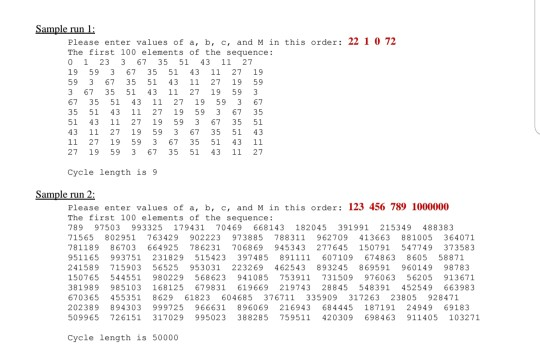 Solved We can determine the cycle length by using Floyd's | Chegg.com