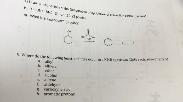 Solved Where do the following functionalities occur in a NMR | Chegg.com
