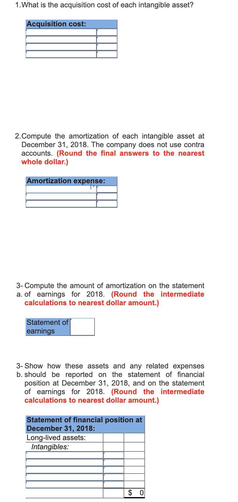 Solved Wyatt Company had four intangible assets at the end | Chegg.com