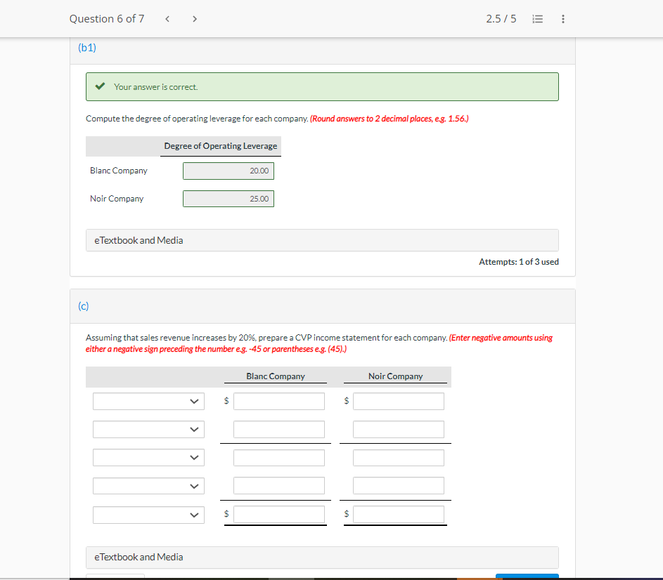 Solved View Policies Show Attempt History Current Attempt in | Chegg.com