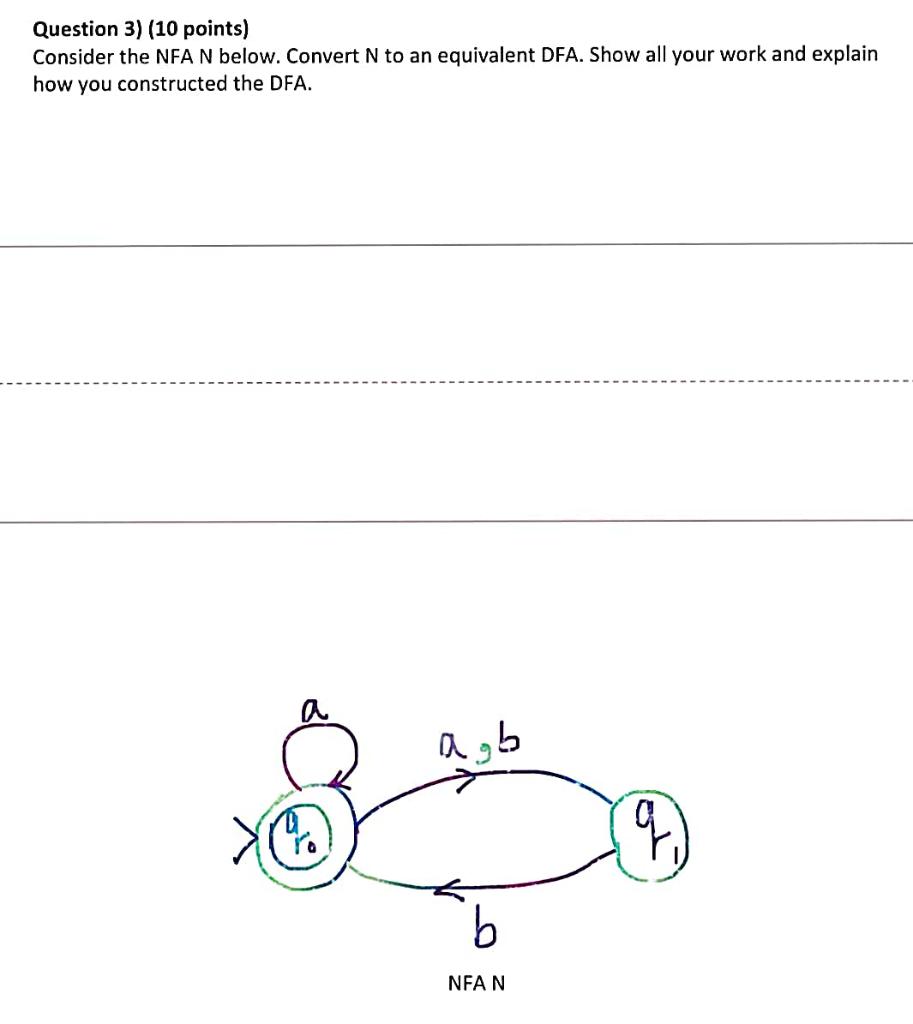 Solved Please answer the following Theory of Computation | Chegg.com