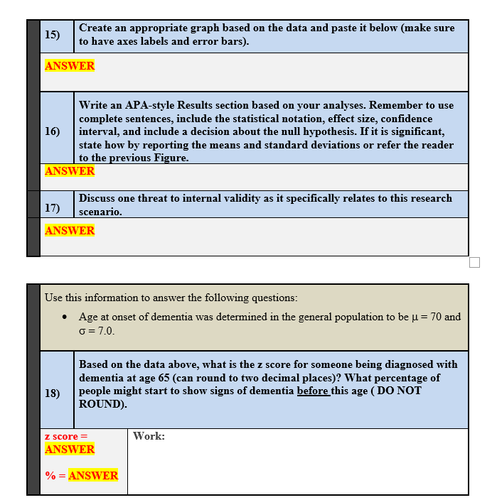 These questions can be related to anything covered | Chegg.com