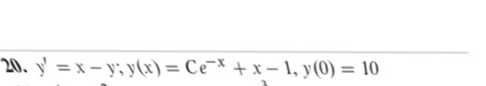Solved In Problems 17 through 26, first verify that y(x) | Chegg.com Solved In Problems 17 through 26, first verify that y(x) | Chegg.com