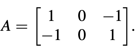 Solved Find the singular values of the matrix Find a matrix | Chegg.com