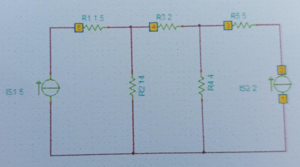 Solved Find the power of 5 ohms resistor. | Chegg.com