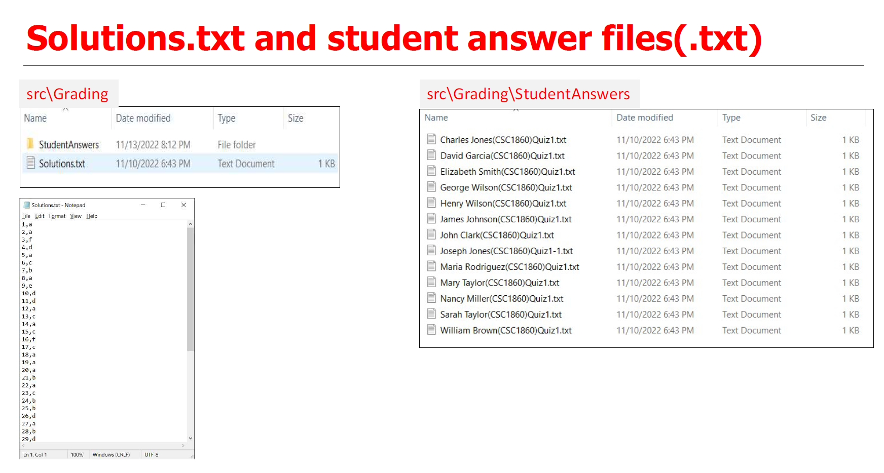In this project, you will be developing a simple | Chegg.com