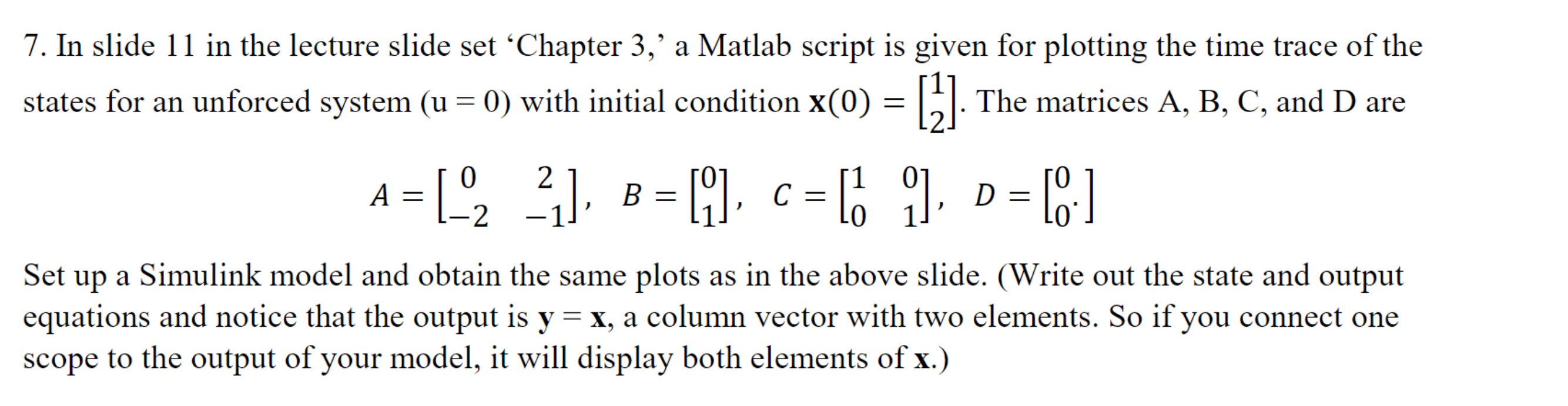 Solved = - 7. In slide 11 in the lecture slide set ‘Chapter | Chegg.com