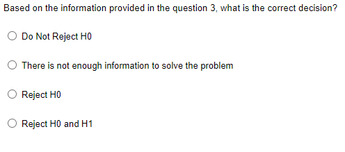 Solved Use the following information to answer questions | Chegg.com