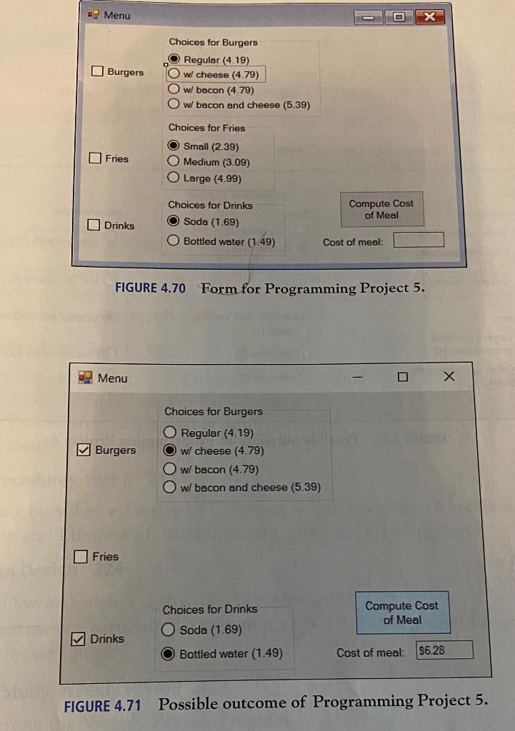 Solved Programming Problem 2: Billing Report (Note: | Chegg.com