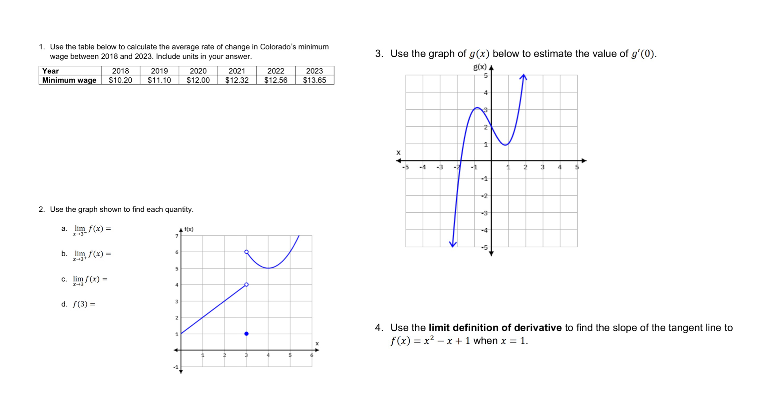 Solved Answer question 1 ﻿to 4Use the table below to | Chegg.com