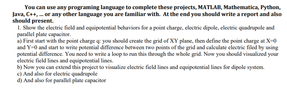 I Need This Problem And All Its Parts Coded In The 