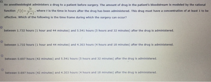 Solved Using the famous Distance equals Rate times Time | Chegg.com