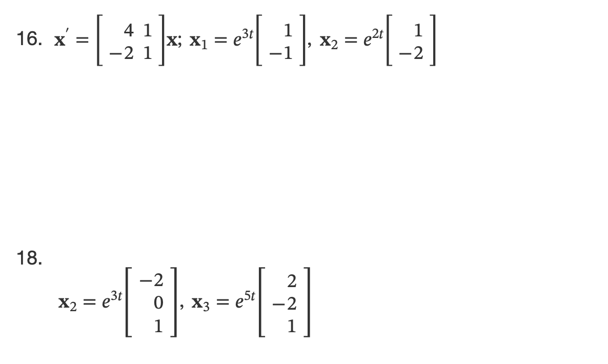 Solved In Problems 13 through 22, first verify that the | Chegg.com