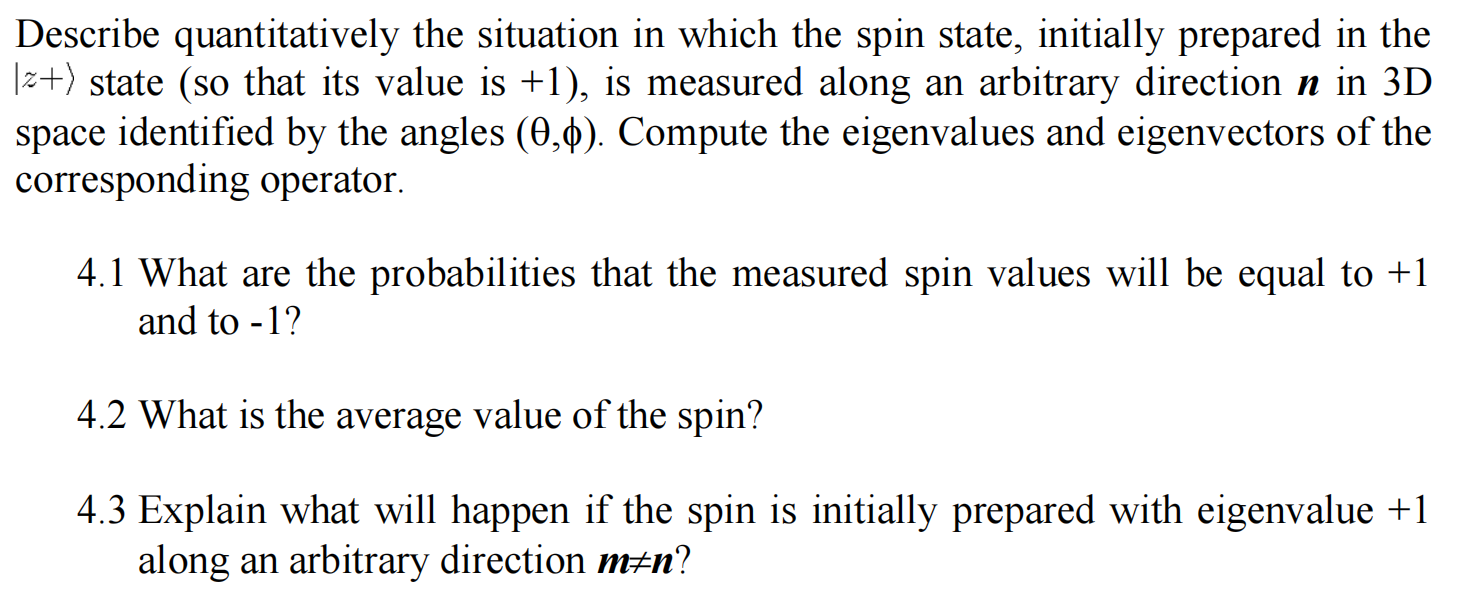 Solved Describe quantitatively the situation in which the | Chegg.com