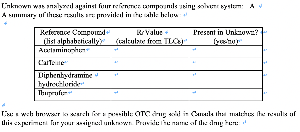 Solved please fill in the table and answer these | Chegg.com