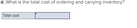 Solved Fisk Corporation is trying to improve its inventory | Chegg.com