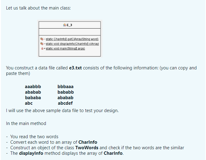 Solved Two words, word1 and word2, are similar if and only | Chegg.com
