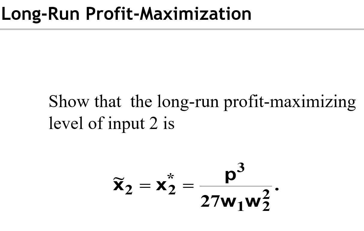 Solved Suppose the short-run production function is | Chegg.com