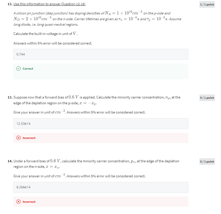 Solved Please answer questions 13 ﻿and 14 | Chegg.com