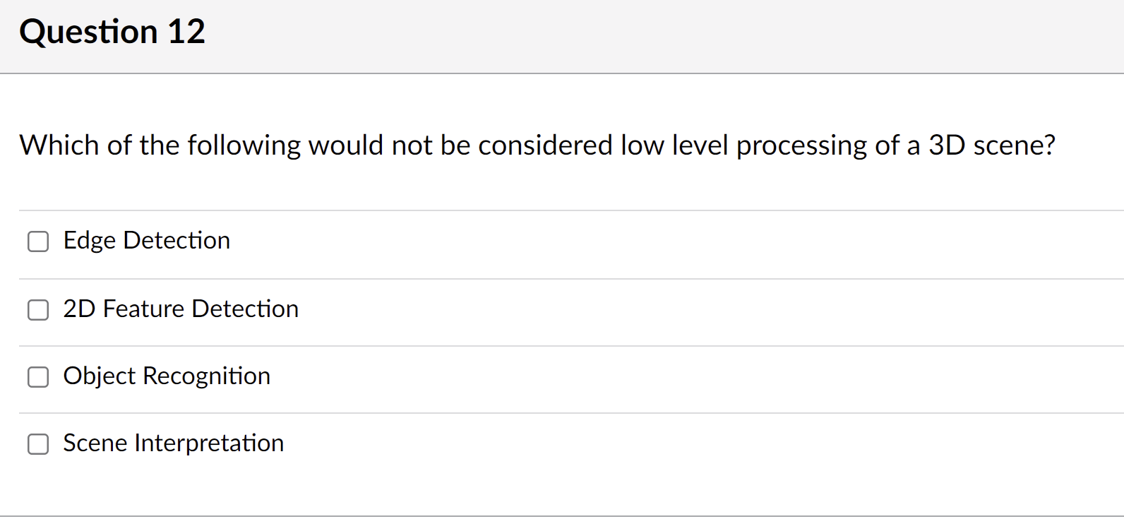 Solved Which of the following would not be considered low | Chegg.com