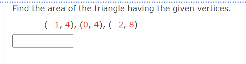 Solved Find the volume of the tetrahedron having the given | Chegg.com