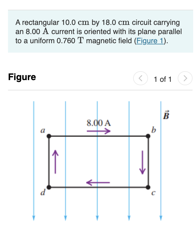 Solved Part AFind the magnitude of the magnetic force on the | Chegg.com Solved Part AFind the magnitude of the magnetic force on the | Chegg.com