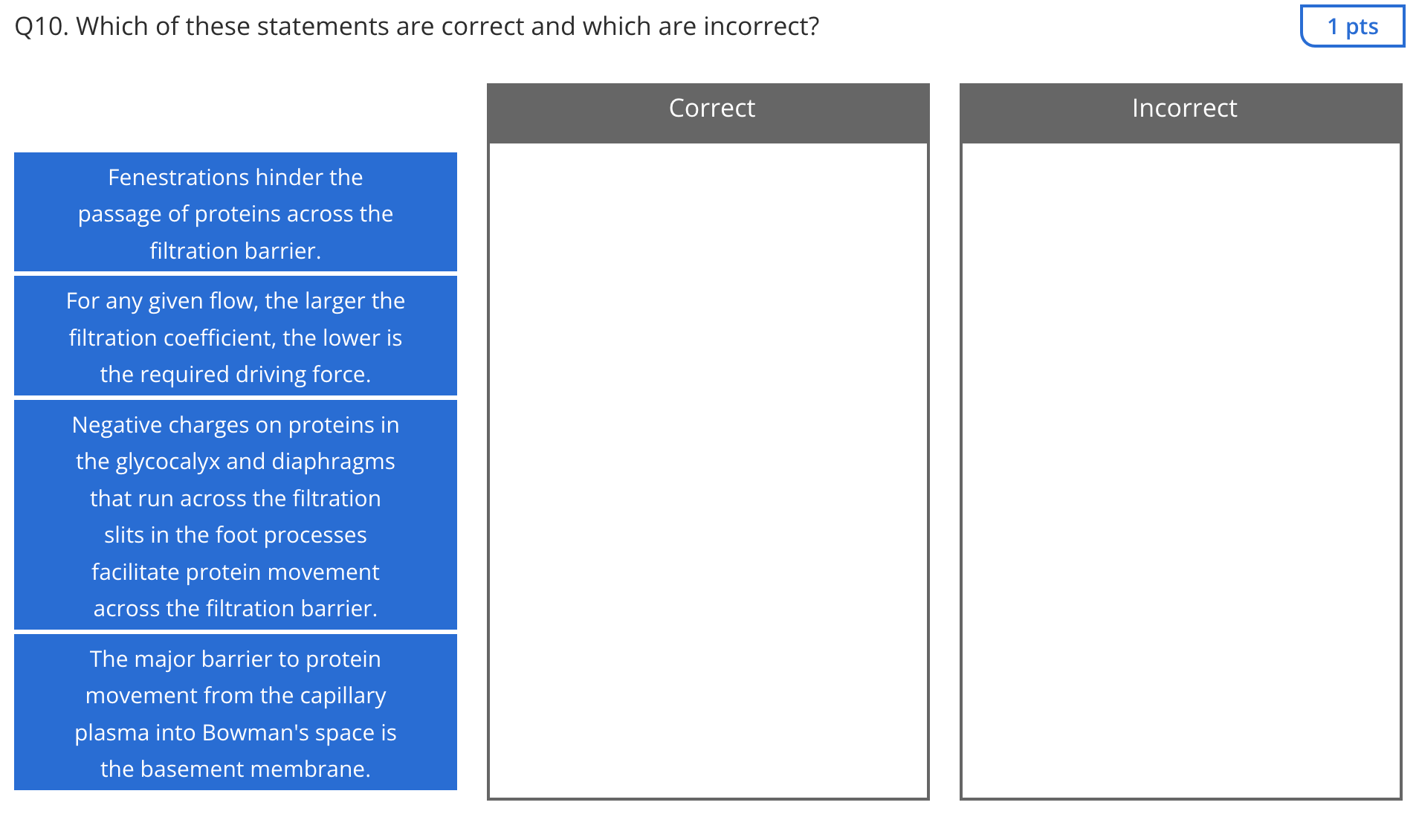 Solved Q10. Which of these statements are correct and which | Chegg.com