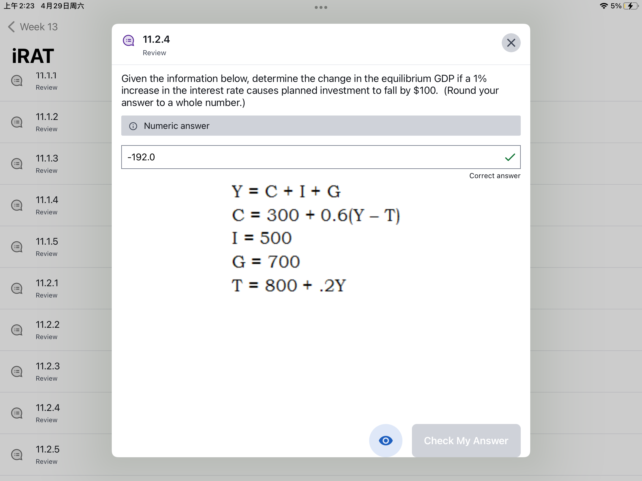 Solved Do not know why is this answer | Chegg.com