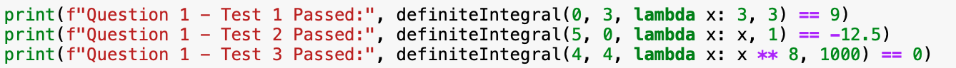 Solved Question 1: Recursive Integration [5 points] In | Chegg.com