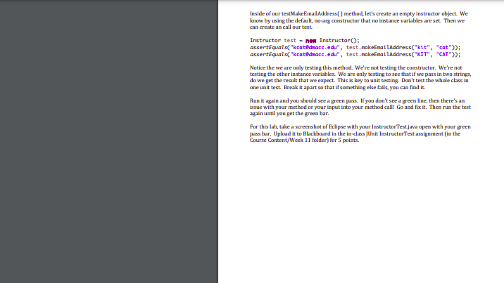 Solved CIS171 - Course Registration Project Instructor class | Chegg.com