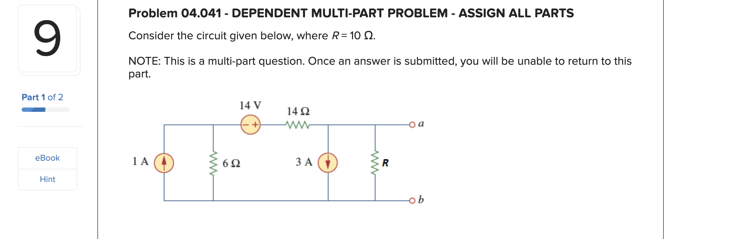 Solved Problem 04041 Dependent Multi Part Problem 