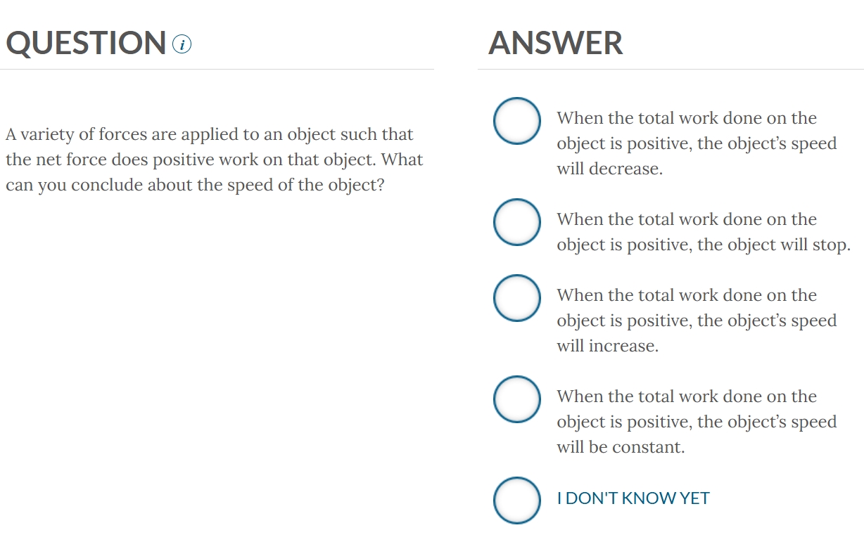 Solved QUESTION \( { }_{i} \) ﻿A variety of forces are | Chegg.com