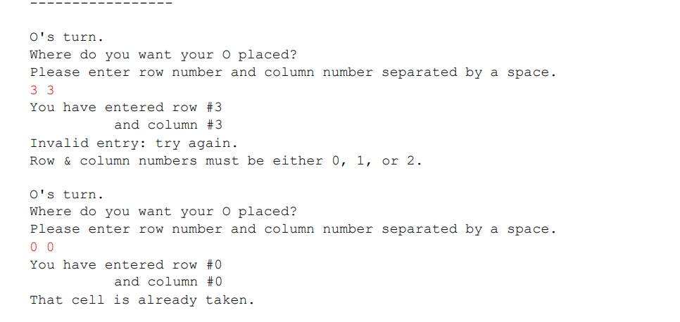 Solved ***WRITE A C++ CODE FOR A TIC-TAC-TOE GAME THAT HAS | Chegg.com