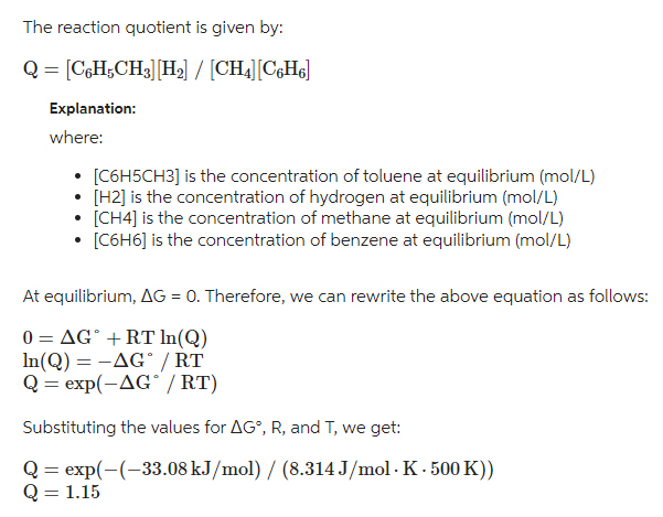 Solved Please explain how Q equals 1.15Converting from kJ to | Chegg.com