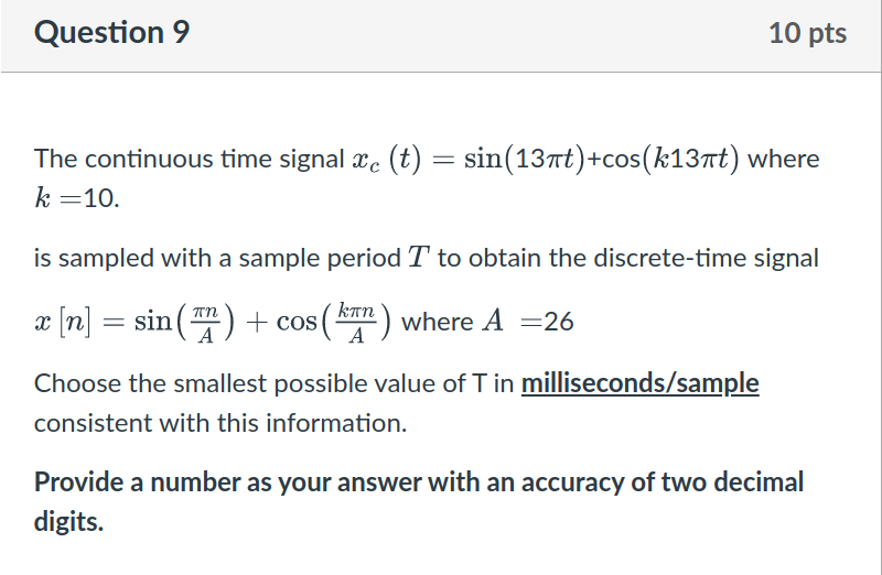Solved Provide A Numerical Answer As The Question Asks 0360