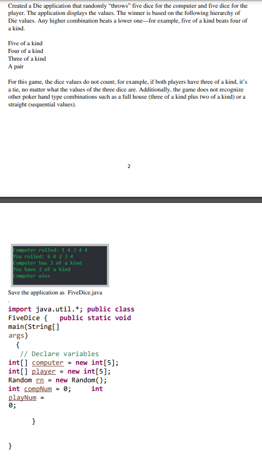 Solved Create a class named Salesperson. Data fields for | Chegg.com